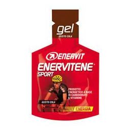 Enervit Enervitene Sport Gel Cola Integratore Energetico Mini-pack 25 Ml