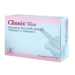 Clinnix Slim integratore multivitaminico 48 capsule