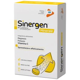 Sinergen Minerale integratore magnesio e potassio gusto Arancia 20 ...