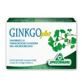 Ginkgo Plus integratore per il microcircolo 30 Capsule