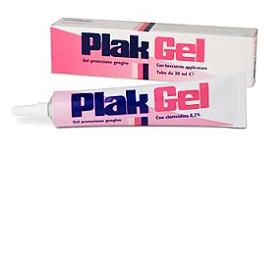 Plak gel protezione gengive 30 ml
