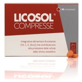 Licosol integratore contro lo stress ossidativo 30 Compresse