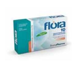 Flora Biotic 10 integratore di probiotici 30 Capsule