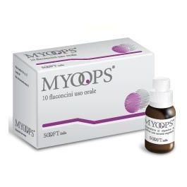 Myoops integratore per la retina 10 Flaconcini