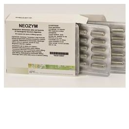 Neozym integratore per la funzione digestiva 60 Capsule
