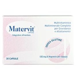 Matervit integratore multivitaminico 30 Capsule