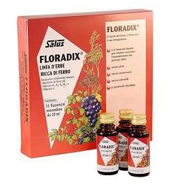 Floradix Integratore Alimentare 10 Flaconcini Monodose