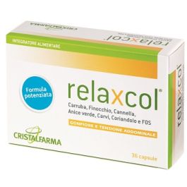Relaxol integratore per gonfiore e tensione addominale 36 capsule