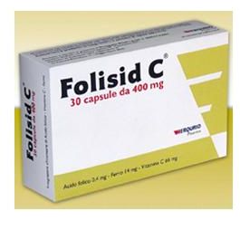Folisid C integratore alimentare 30 Capsule