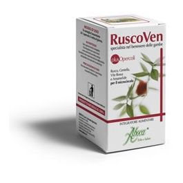 Aboca Ruscoven Plus integratore gambe pesanti 50 opercoli