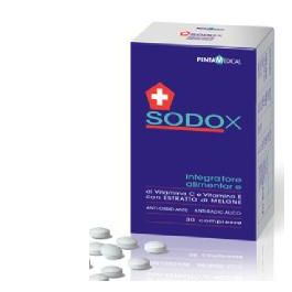 Sodox Integratore antiossidante 30 compresse