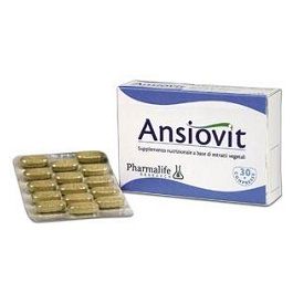 Pharmalife Ansiovit Integratore Alimentare 30 Compresse