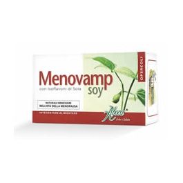 Aboca Menovamp Soy integratore menopausa 60 opercoli