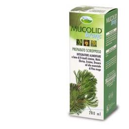 Mucolid Bronc integratore alimentare sciroppo 200 ml