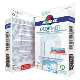 Master Aid Drop Med Adesivo Sterile 15x17 cm - 3 Pezzi