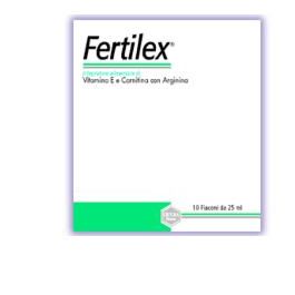 Fertilex integratore antistress e antiossidante 10 Flaconi da 25 Ml