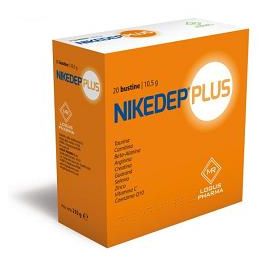 Nikedep Plus Integratore per lo Sport 20 bustine