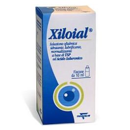 XILOIAL SOL OFTALMICA 10ML