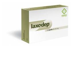Erbozeta LAXODEP Integratore per il transito intestinale 30 compresse