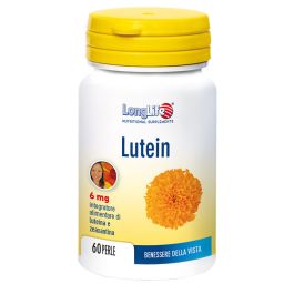 LongLife Lutein Integratore per il benessere della vista 60 perle