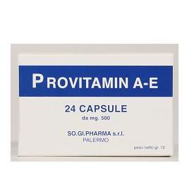 Provitamin A-E integratore di vitamine 24 capsule