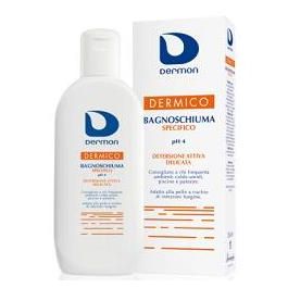 Dermon Dermico Docciaschiuma Specifico pH 4 Detergente Antibatterico 250 ml