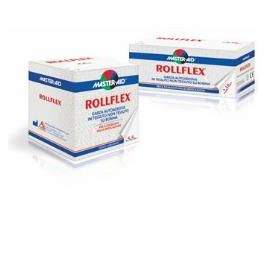 Master Aid Rollflex Garza Autoadesiva 10x10 Cm