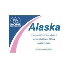 Alaska Integratore a base di acido lipoico 20 compresse