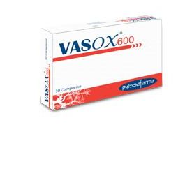 Vasox 600 integratore per la circolazione venosa 30 compresse