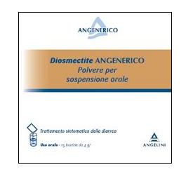 Diosmectite Integratore per diarrea 15 Bustine