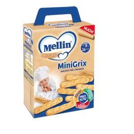 Mellin Minigrix biscotti 180 gr