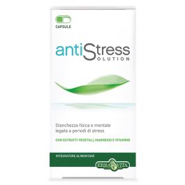 Erba Vita Antistress Solution Integratore Rilassante 45 Capsule