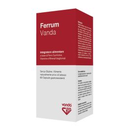 Ferrum Vanda integratore alimentare 60 capsule