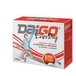Daigo Energyday Integratore energetico 14 bustine