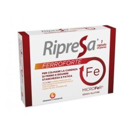 Ripresa Ferroforte Integratore Alimentare 20 Capsule