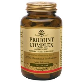 Solgar Projoint Complex Integratore Cartilagine 60 Tavolette