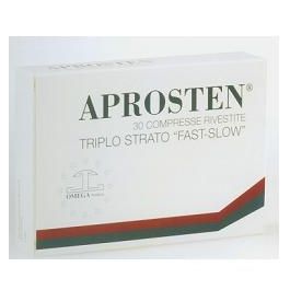 Aprosten integratore per la prostata 30 compresse