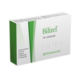 Bilirel integratore per la funzione epatica 30 Compresse