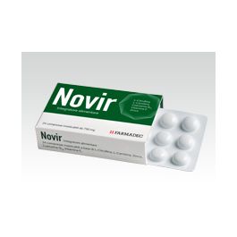 Novir Integratore coadiuvante nella disfunzione erettile 24 compresse