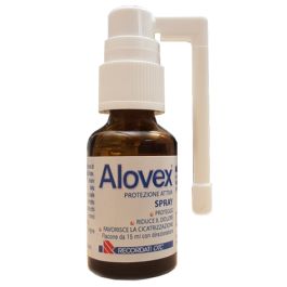 Alovex Spray Anti Afte protezione attiva 15 ml