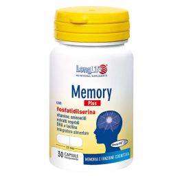 Longlife Memory Plus Integratore per la memoria 30 capsule