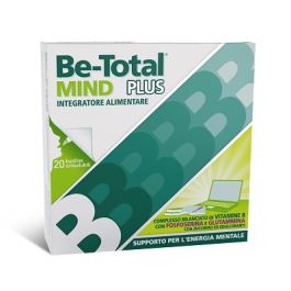 Be-Total Mind Plus Integratore studio memoria concentrazione 20 bustine