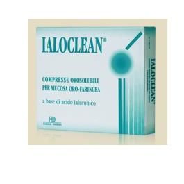 Ialoclean Dispositivo Medico per le vie respiratorie 30 Compresse