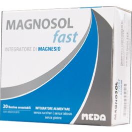 Magnosol Fast Integratore di Magnesio 20 bustine