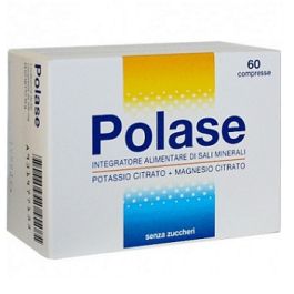 Polase Classico Senza Zucchero Integratore Sali Minerali 60 Compresse