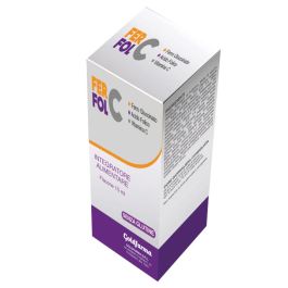 Fer Fol C integratore di ferro e acido folico in gocce 15 ml
