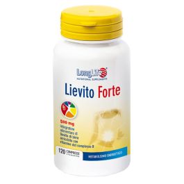 LongLife Lievito Forte integratore ricostituente 120 tavolette