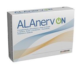 Alanerv On integratore alimentare 20 Capsule Softgel