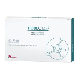Tiobec 800 Integratore Antiossidante 20 compresse Fast-Slow