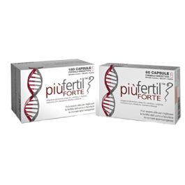 Named Più Fertil Forte Integratore Fertilità Maschile 180 Capsule